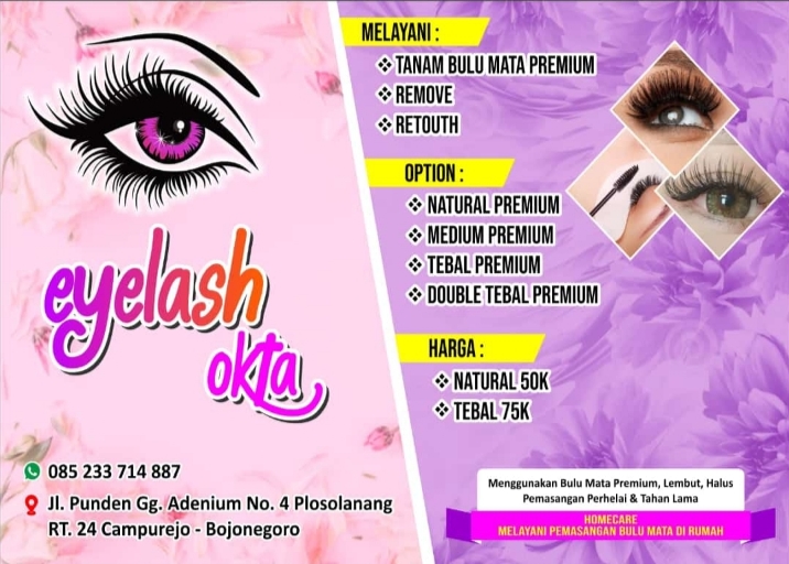 Awal Bulan February Dapatkan Promo 50% eyelash by Okta | Harian Jatim