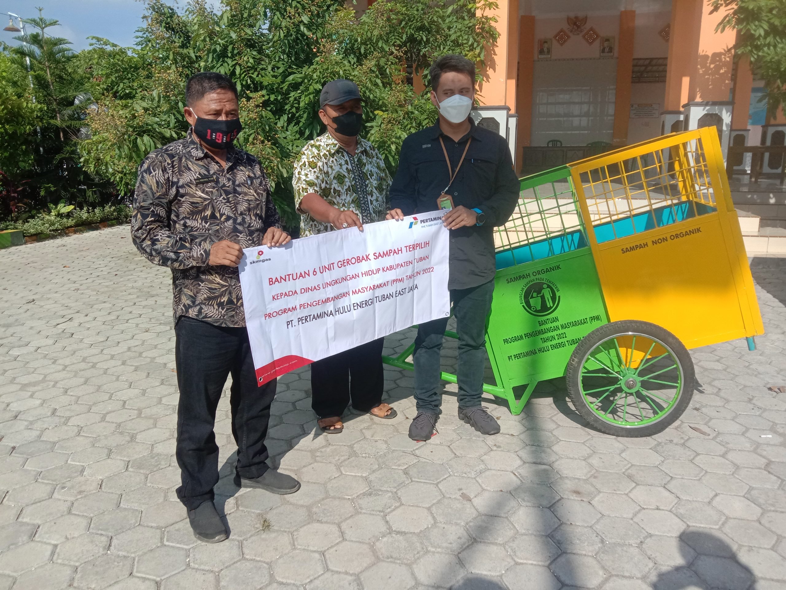 Pertamina PT PHE Tuban East Java Dukung Penuh Pengelolaan Sampah di ...