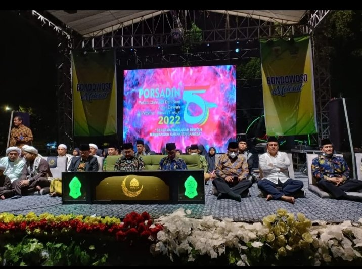 Porsadin Jawa Timur 2022 di Buka olehWamenag Zainut Tauhid Sa'adi ...