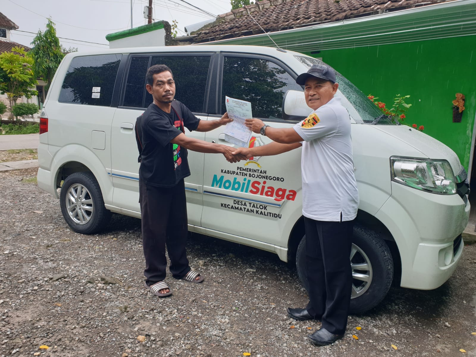 DESA TALOK TERIMA MOBIL SIAGA, TINGKATKAN PELAYANAN SOSIAL MASYARAKAT ...
