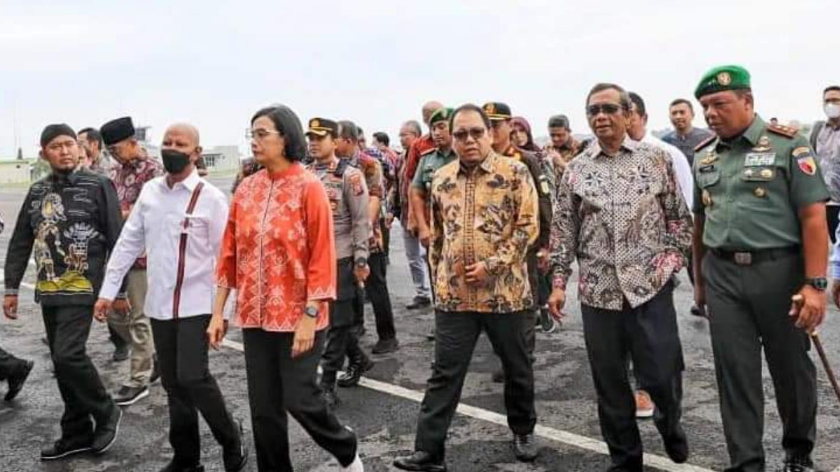 Di Hadapan Menteri Keuangan dan Ketua Banggar, Bupati Sumenep Minta ...