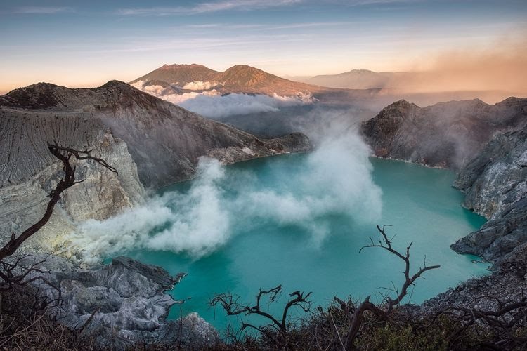 Ijen Geopark Sebagai Warisan Dunia UNESCO | Harian Jatim