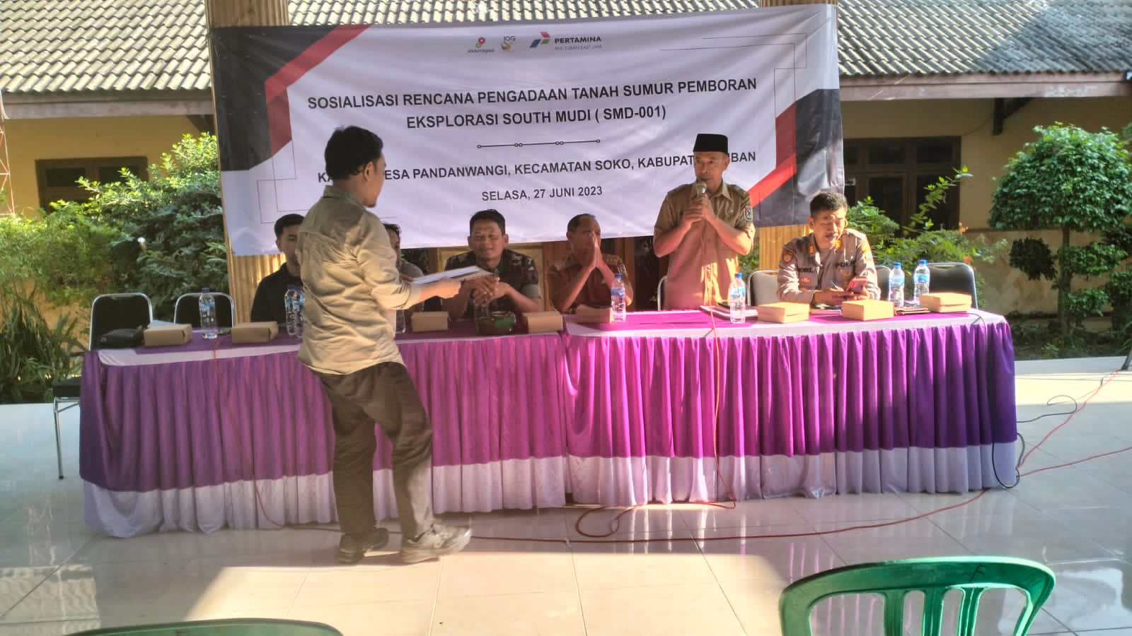 PHE TEJ Adakan Sosialisasi Rencana Pengadaan Tanah Sumur Pemboran ...