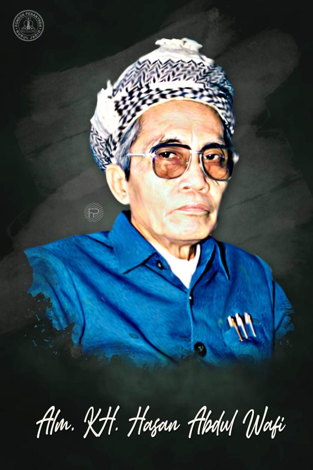 Penulis Shalawat Nahdliyah Bernama Kiai Hasan Abdul Wafi | Harian Jatim