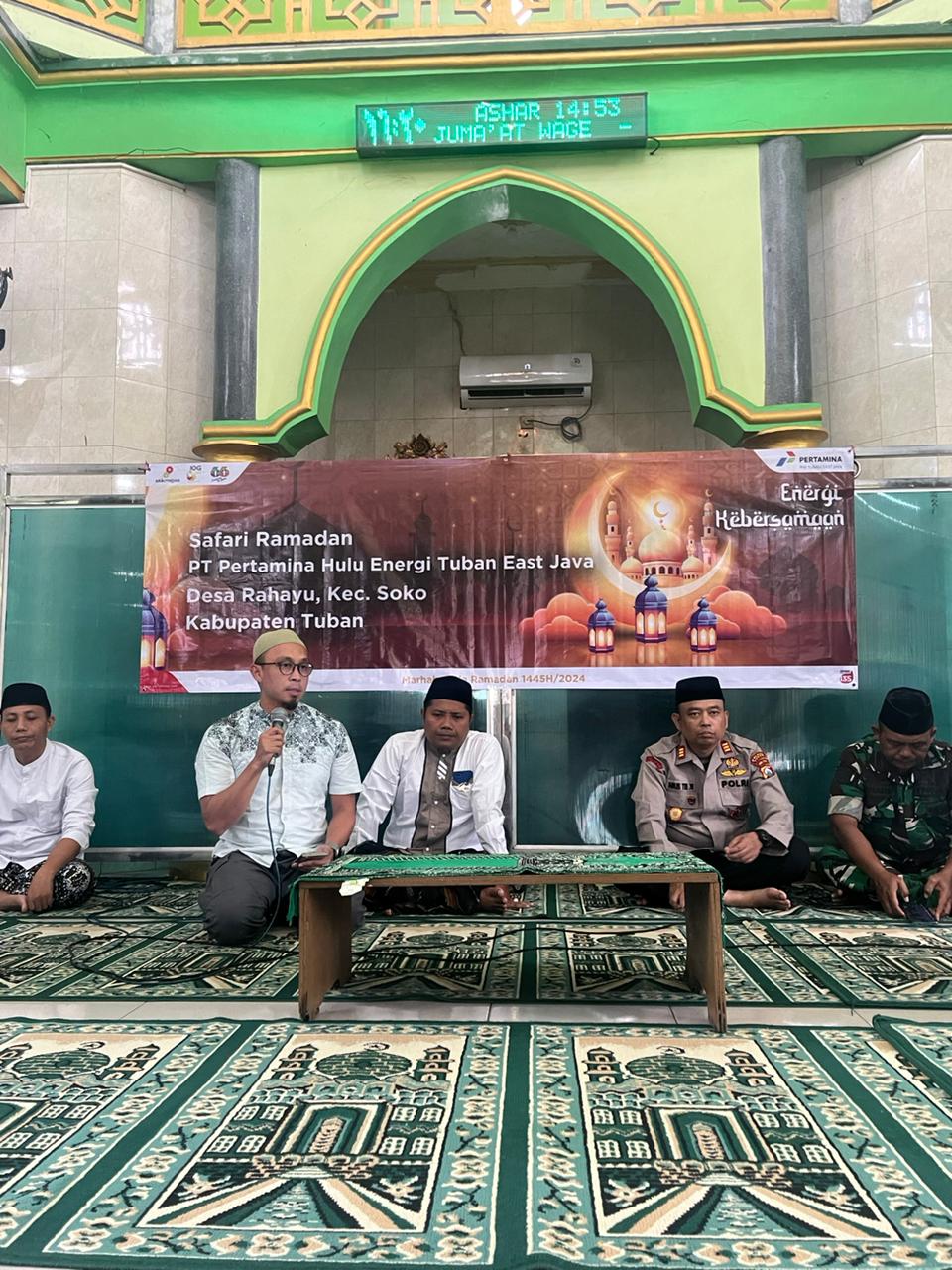 Berbagi di Bulan Ramadhan, PHE East Java Gelar Safari Ramadhan 2024 di ...