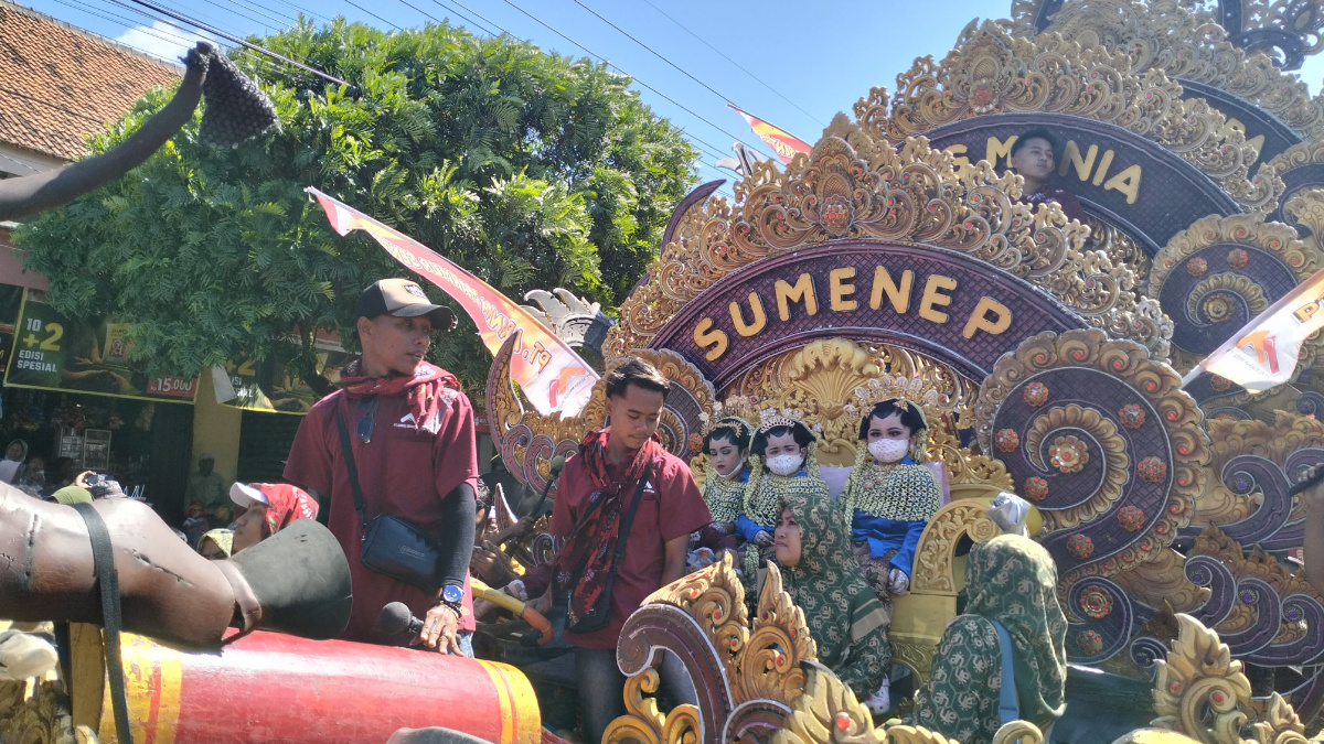 Meriahkan HUT RI, PT Arinna Makmur Sentosa Suguhkan Musik Daul ...