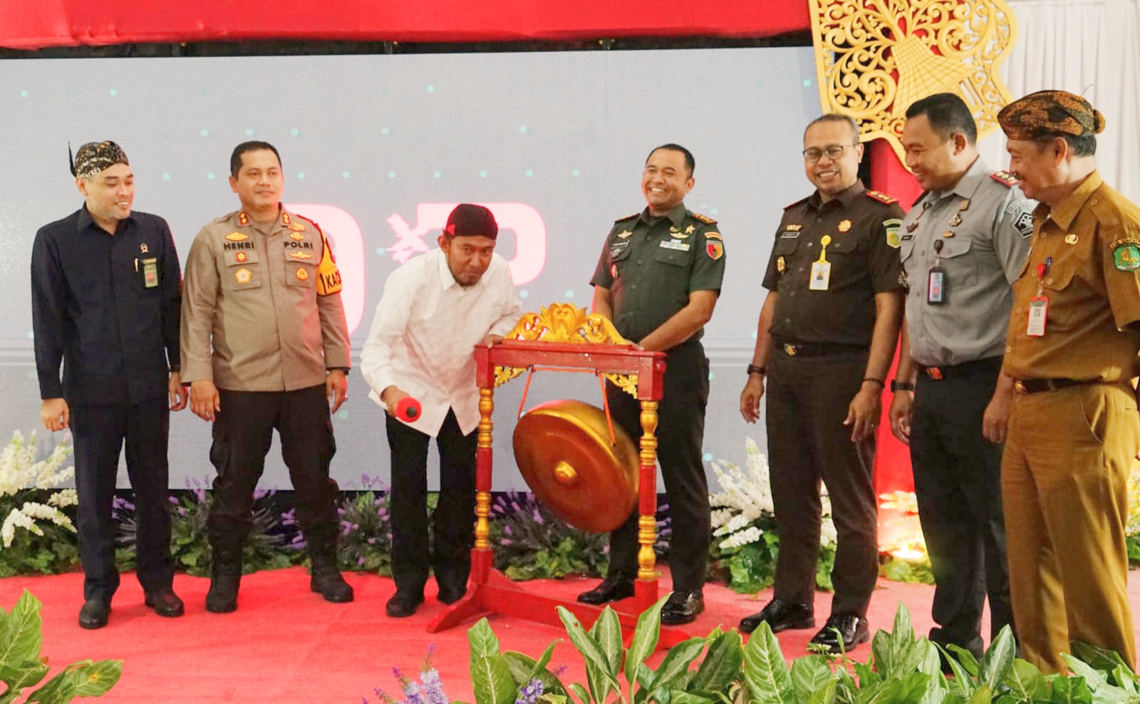 Bupati Sumenep Launching Calendar of Event 2025 | Harian Jatim