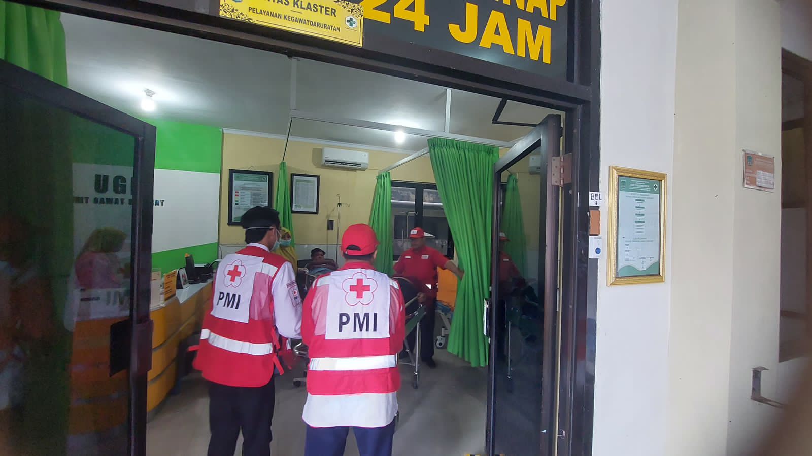 PMI Kabupaten Pasuruan Lakukan Layanan Pos Pertolongan Pertama Nataru ...